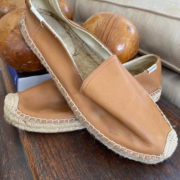 Soludos | Shoes | Soludos Leather Espadrilles | Poshmark